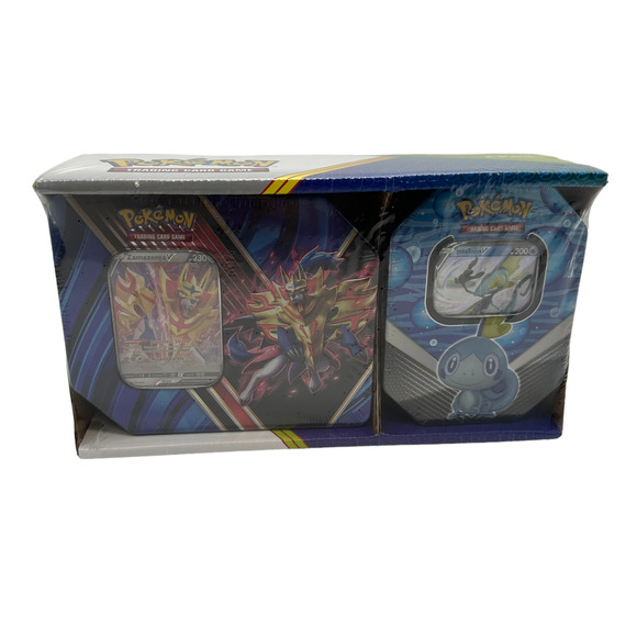 Pokemon | Toys | Pokmon Tcg Galar Partner Tin Zamazenta V Inteleon V ...